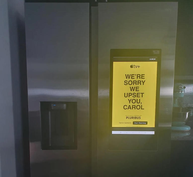 Homeowner appalled after discovering obnoxious feature on new fridge ...