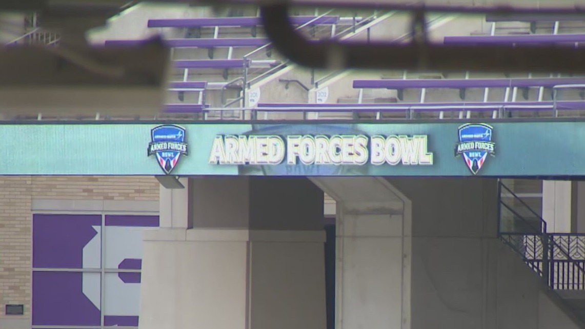 Armed Forces Bowl taking place in Fort Worth on Friday