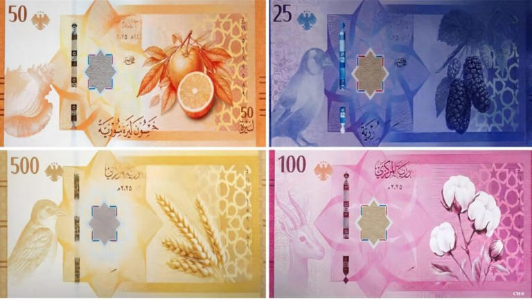 Syria rolls out new currency in redenomination push