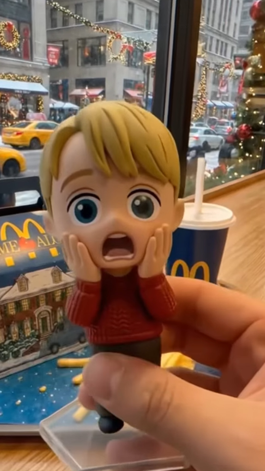 McDonald’s revives Home Alone Christmas nostalgia