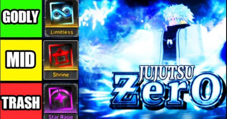 Roblox Jujutsu Zero: Best cursed techniques ranked