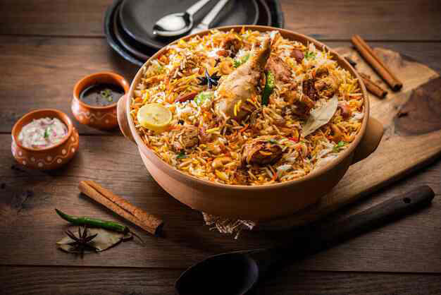 A royal affair on a plate: Exploring the best biryani in Lucknow