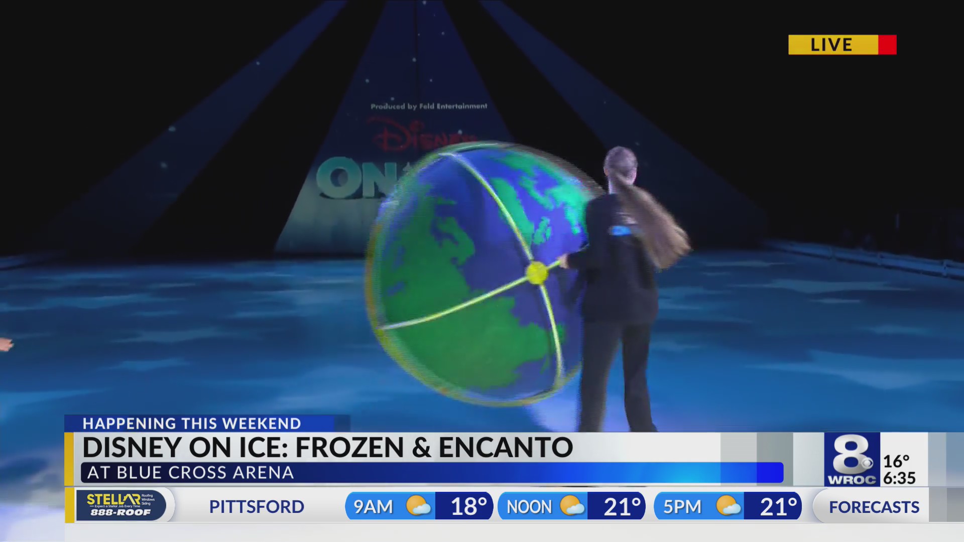 News 8 gets a sneak peek at Disney on Ice!