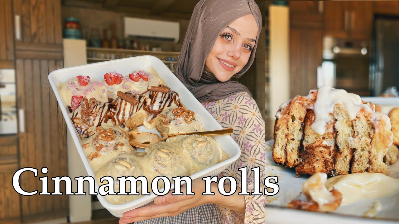 Soft & Fluffy cinnamon rolls recipe Cinnamon rolls #abirzkitchen