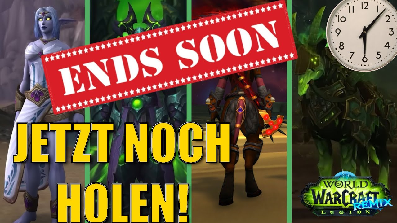 Remix endet bald! Diese Items müsst ihr euch jetzt noch holen, bevor es ...