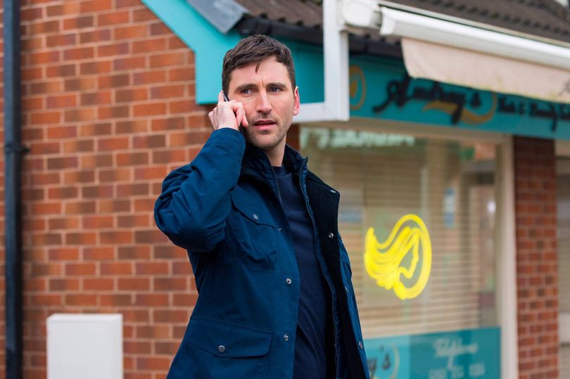 Coronation Street couple who met on soap give fans look inside romantic ...