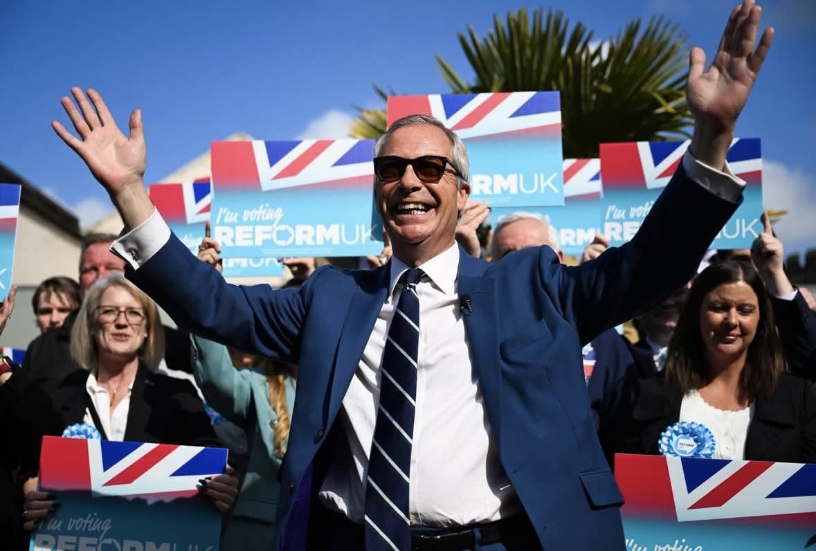 Whitehall officials will 'bug phones' to smash Nigel Farage, Dominic ...