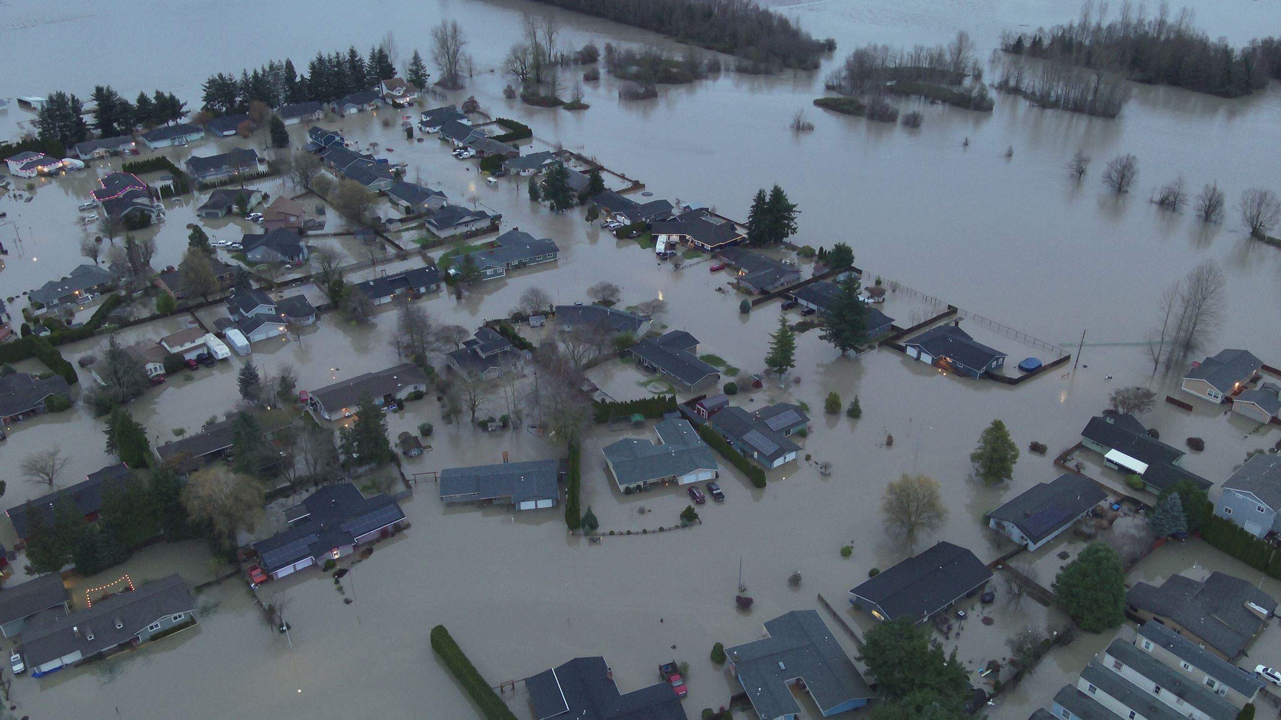 Flood damage assessments continue in WA. Here's where Whatcom County stands