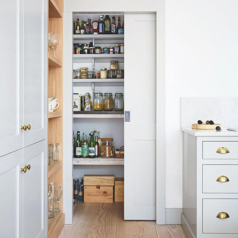 Small kitchens can have pantries too - this is how I converted a tiny ...