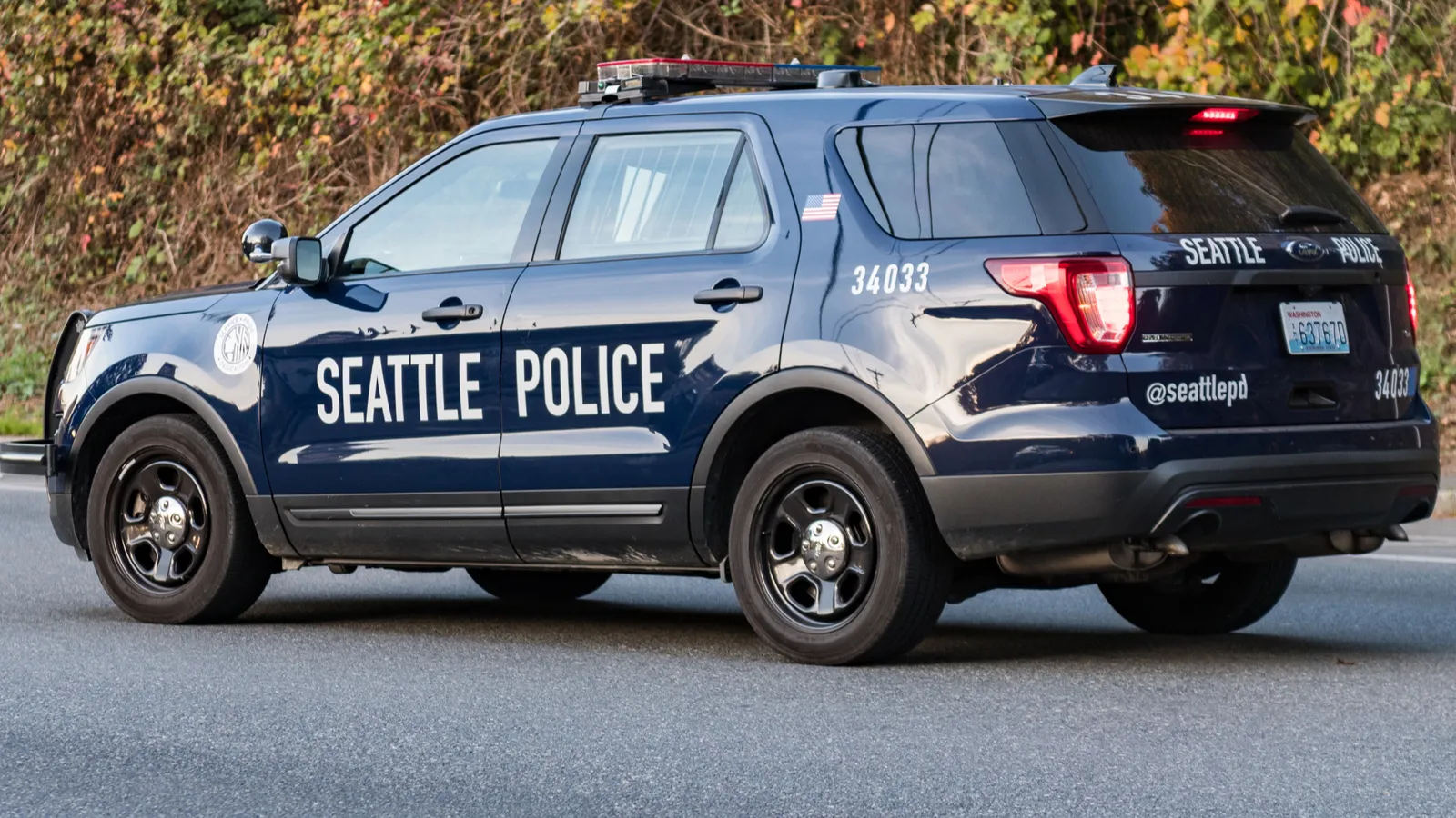Popular police car models used across the US