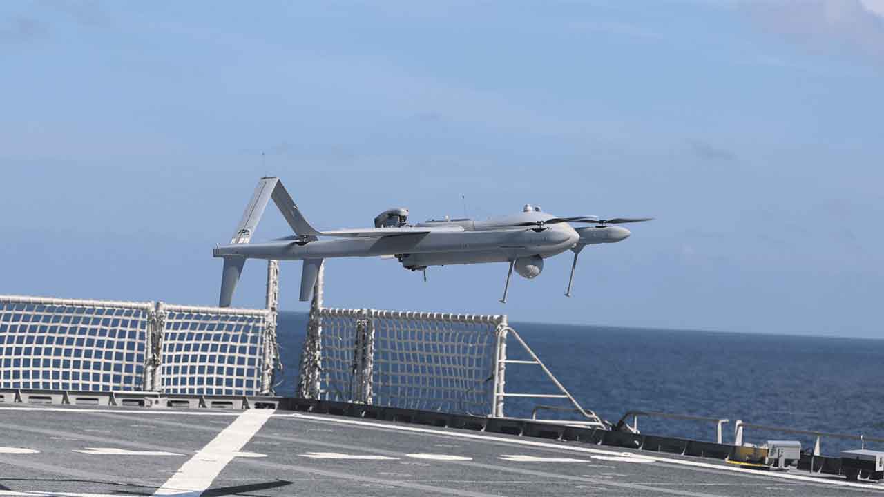 Textron supplies Aerosonde drones to a private security company in Nigeria