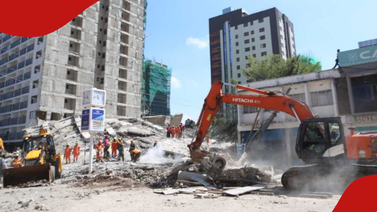 South C building collapse: Rescue halted as adjacent 14-storey building ...