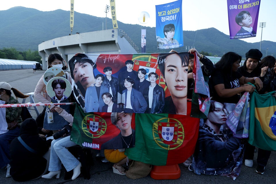 Kreischalarm: K-Pop-Band BTS zündet Comeback