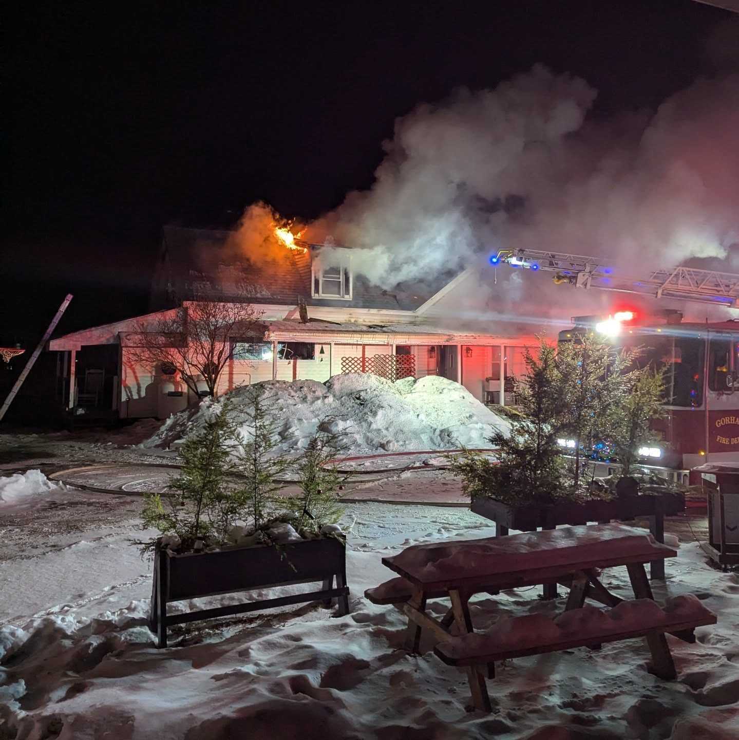 Southern Maine farm closed Friday due to overnight fire