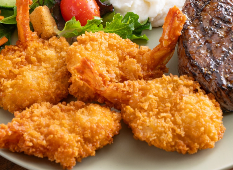 7 chain restaurants serving the biggest shrimp portions for the price