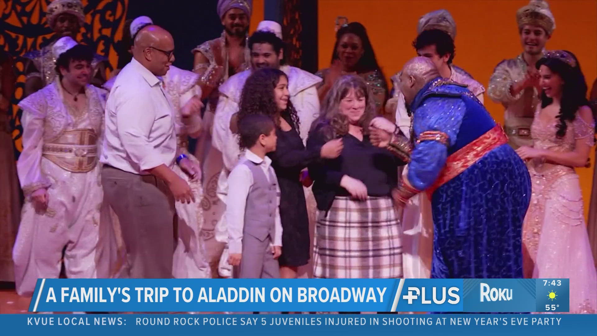 'Aladdin' fans surprised with cast meeting