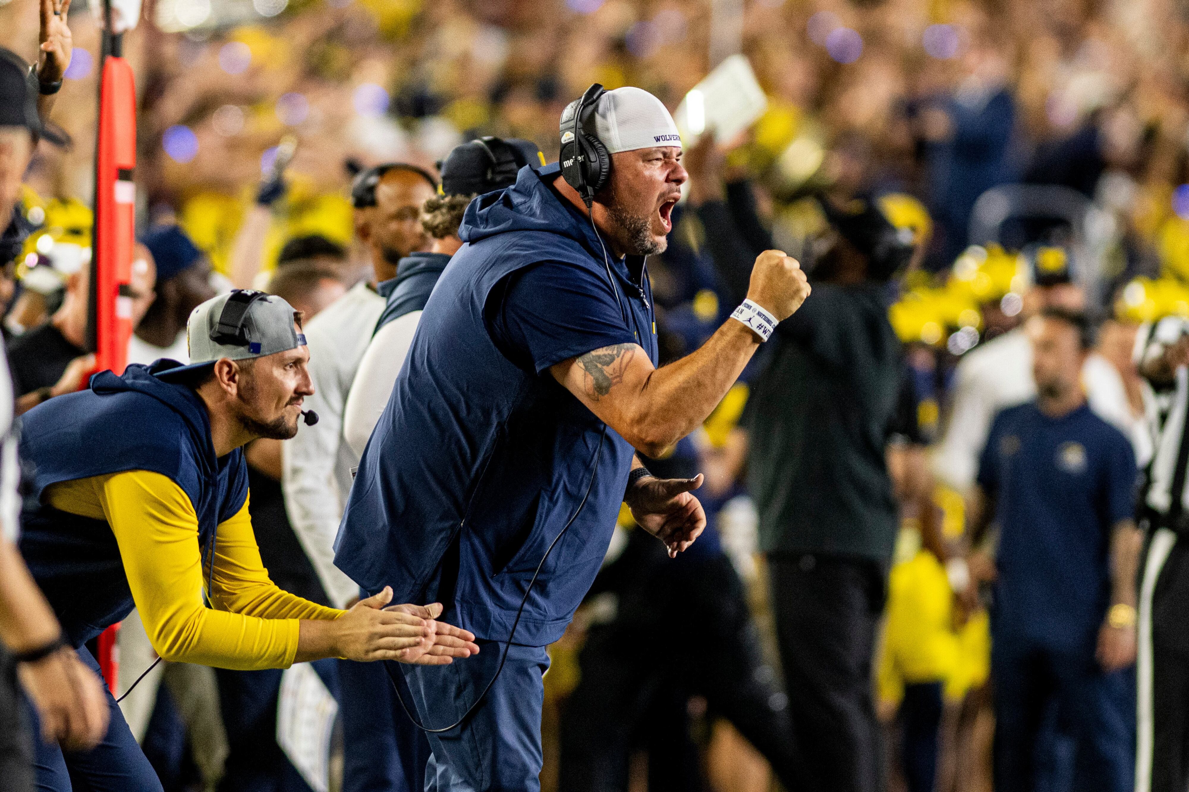 Source: Michigan DL coach Lou Esposito retained as part of Whittingham ...