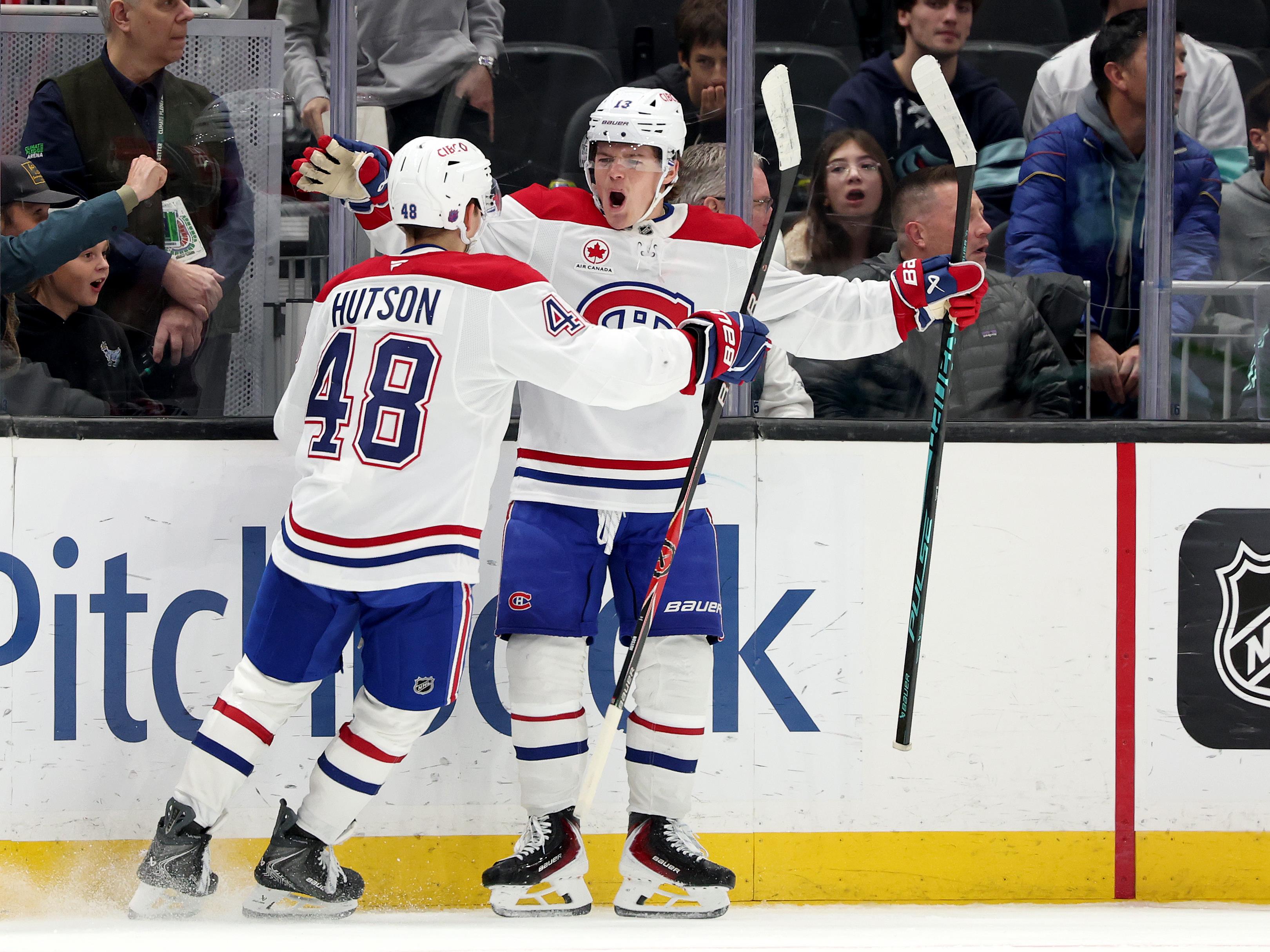 Lane Hutson et Cole Caufield absents de la sélection américaine pour les JO