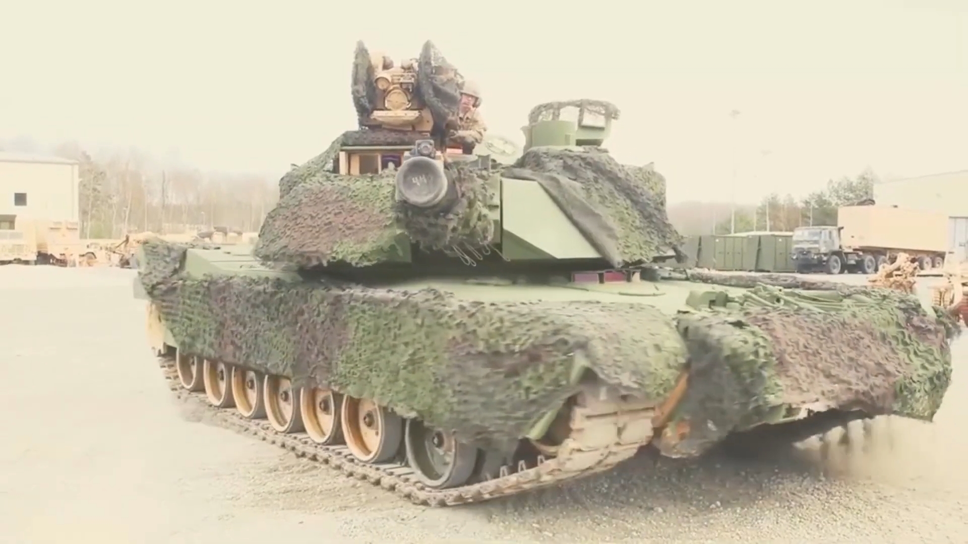 Can Abrams tanks handle a conflict with China?