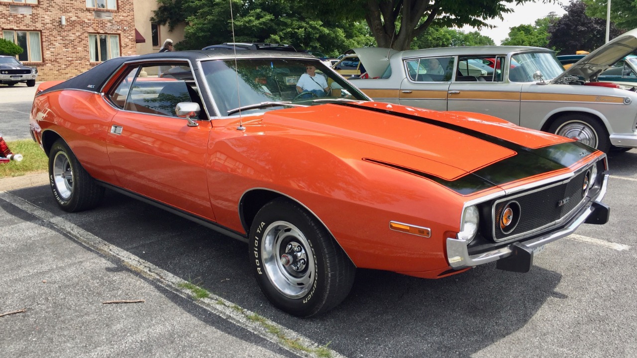 Why the 1974 AMC Javelin AMX stayed overlooked