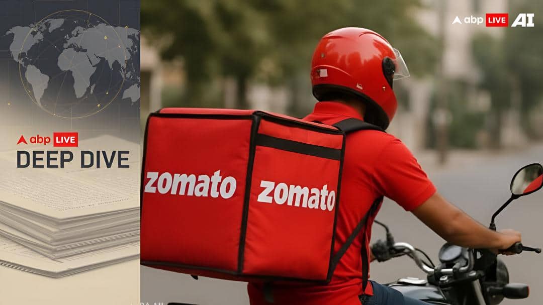 ABP Live Deep Dive | Is 10-minute delivery unsafe? Zomato CEO explains ...