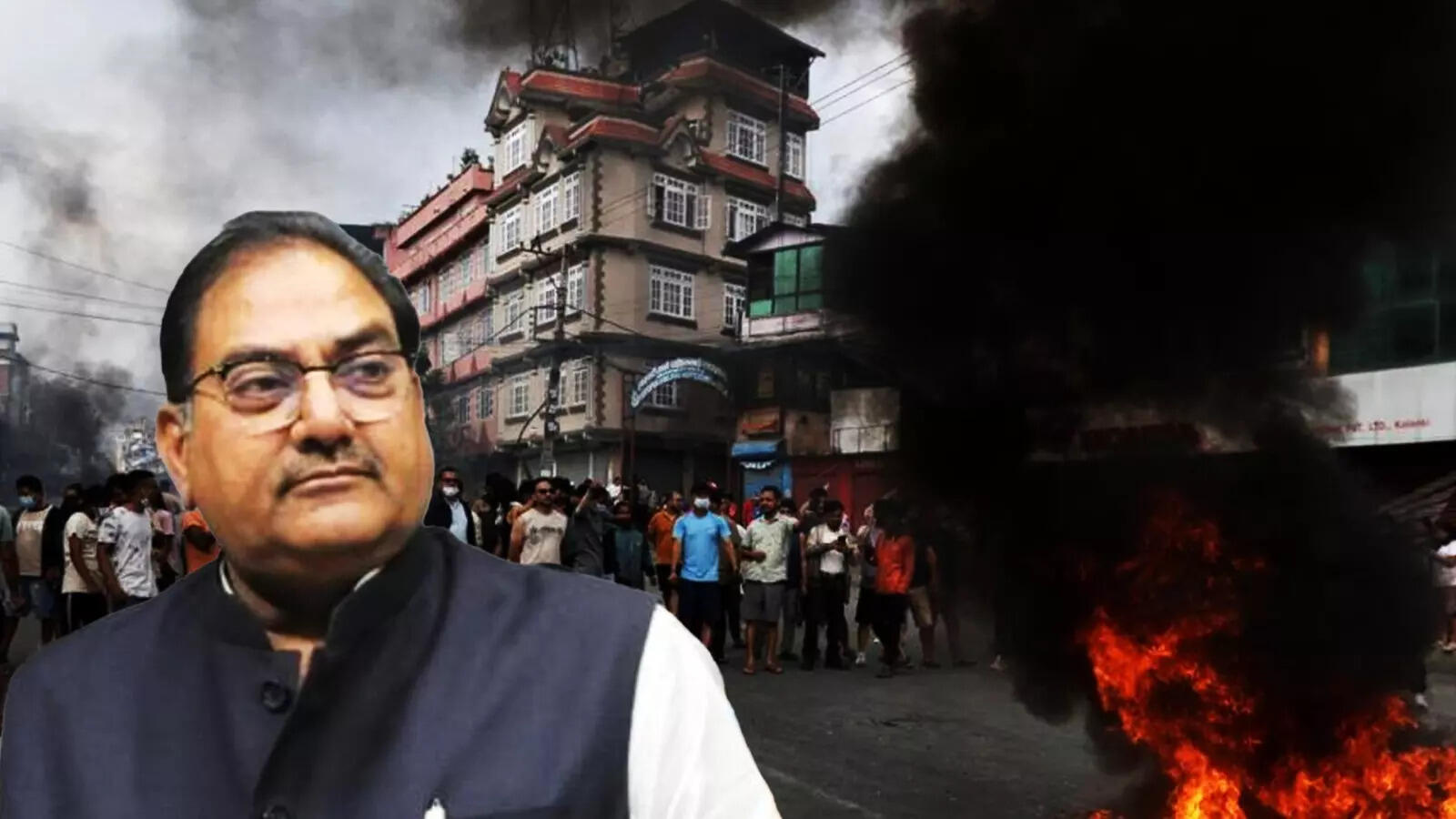 INLD President Calls For Sri Lanka, Bangladesh, Nepal Type Uprising In ...