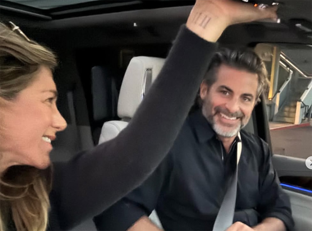 Jim Curtis credits Jennifer Aniston for his amazing year