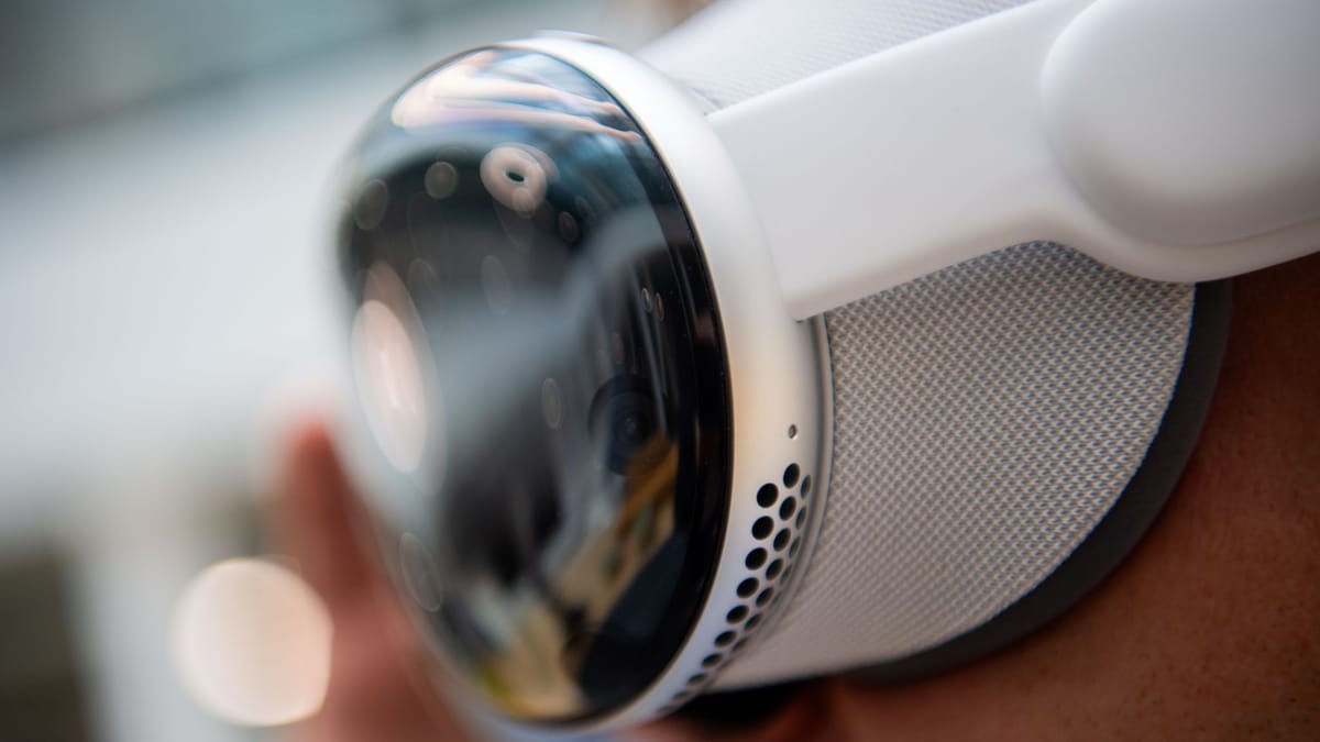 Bericht: Apple fährt Produktion seiner Datenbrille zurück