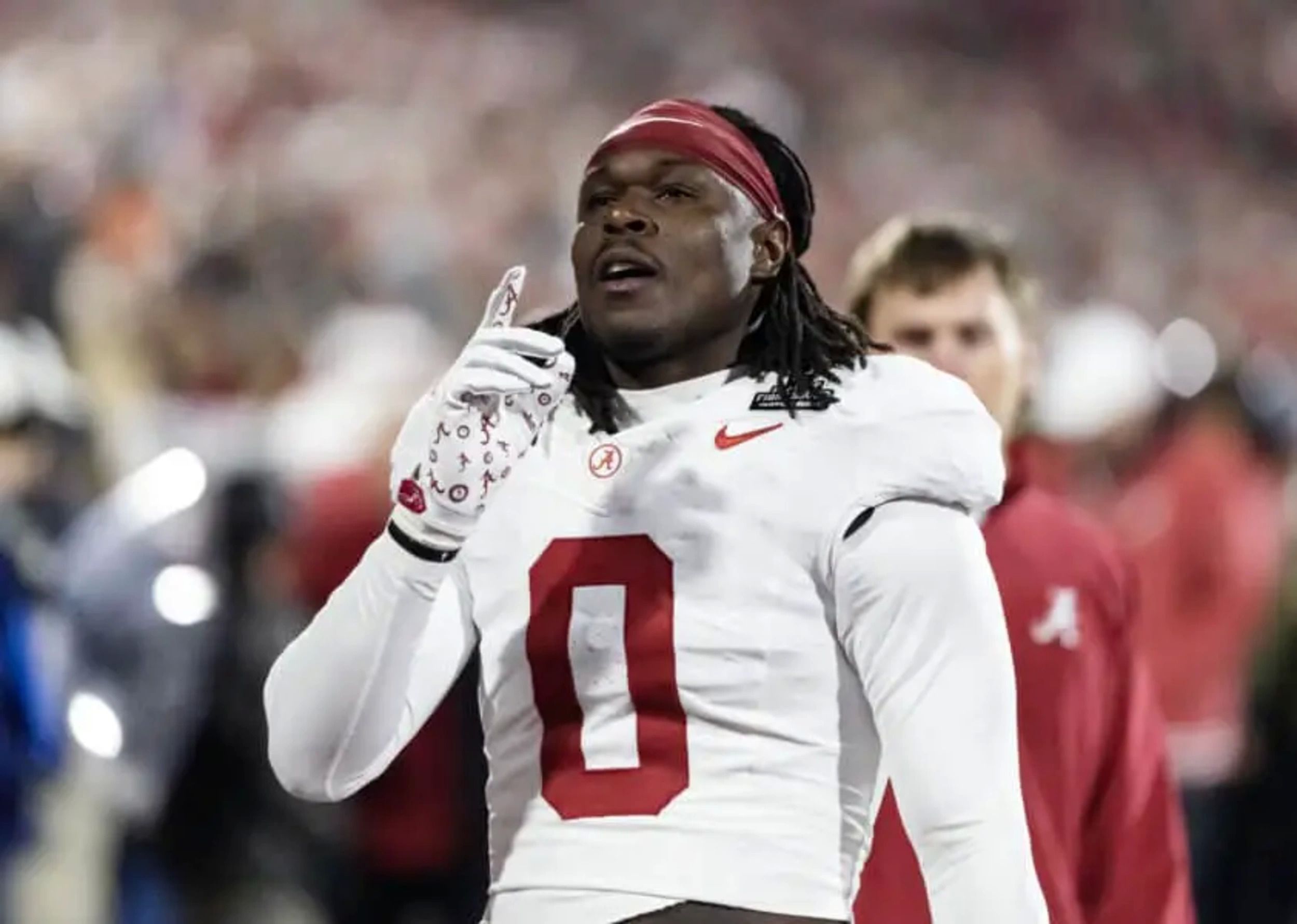‘I’m not done’: Alabama linebacker Deontae Lawson silences room to ...