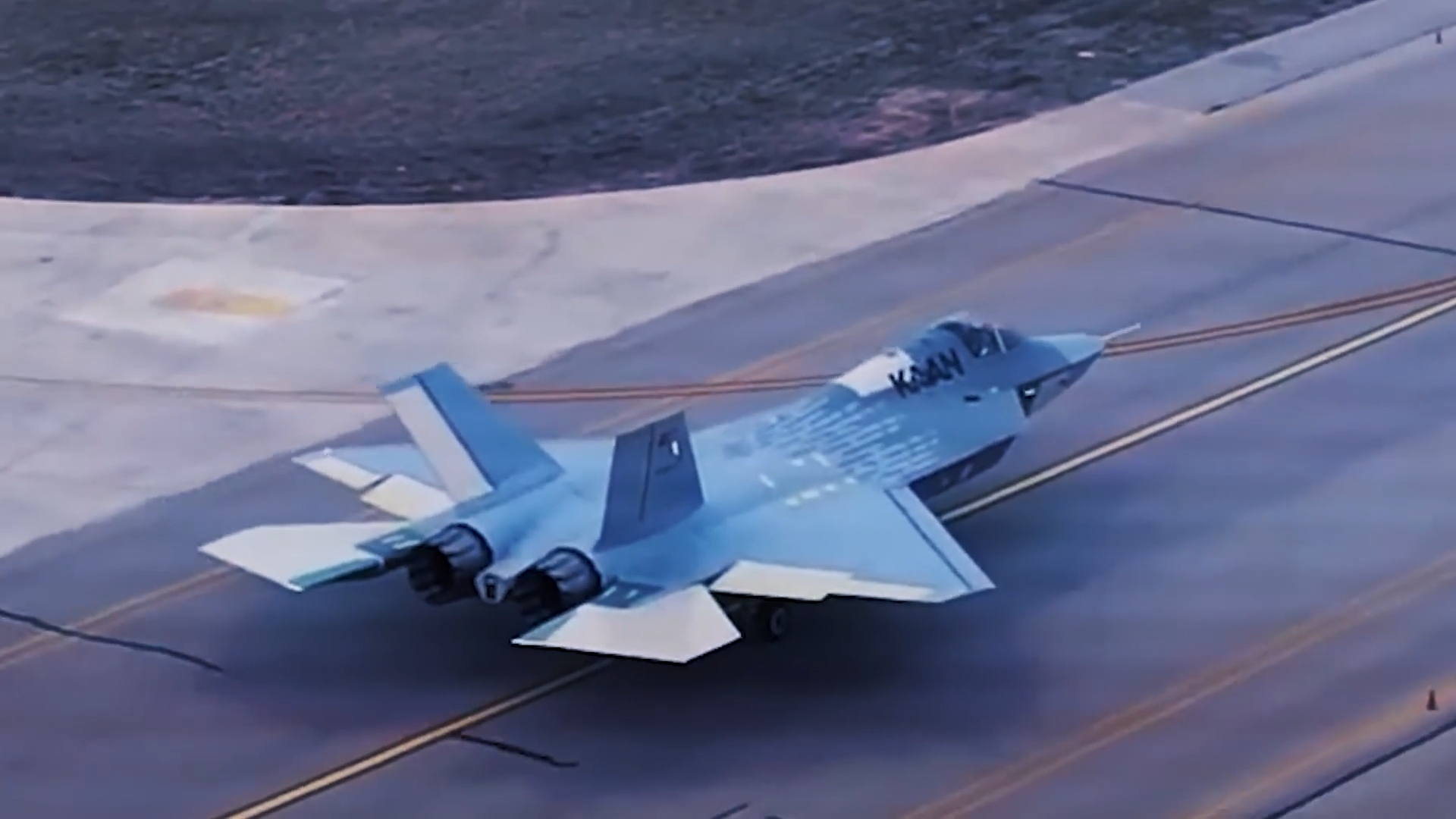 The fighter jet built to challenge the F-35
