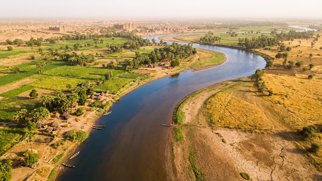 The Niger River and its lasting role in shaping West Africa