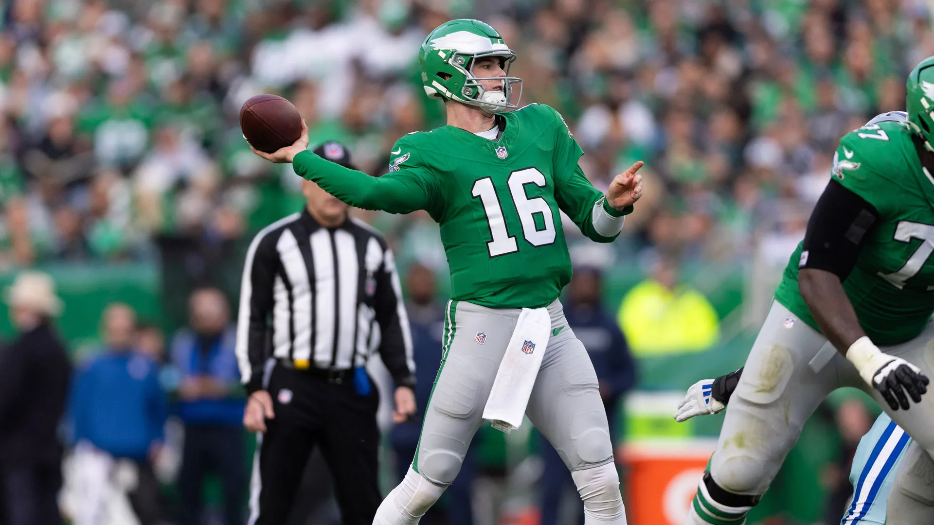 Tanner McKee ready for most meaningful game of his young NFL career