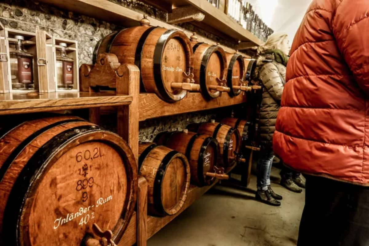 Local distilleries offering tasting tours