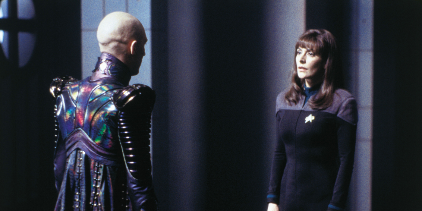 Star Trek: Nemesis is still the darkest movie in the franchise