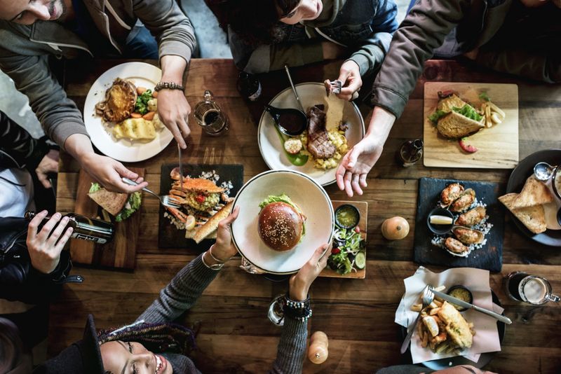 Things Brits still do at the dinner table no one else does