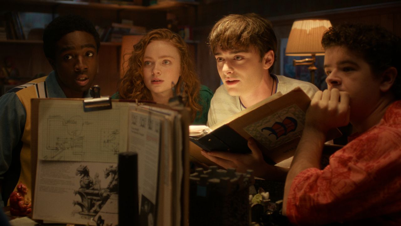 Stranger Things creators say the finale's last few scenes were inspired ...