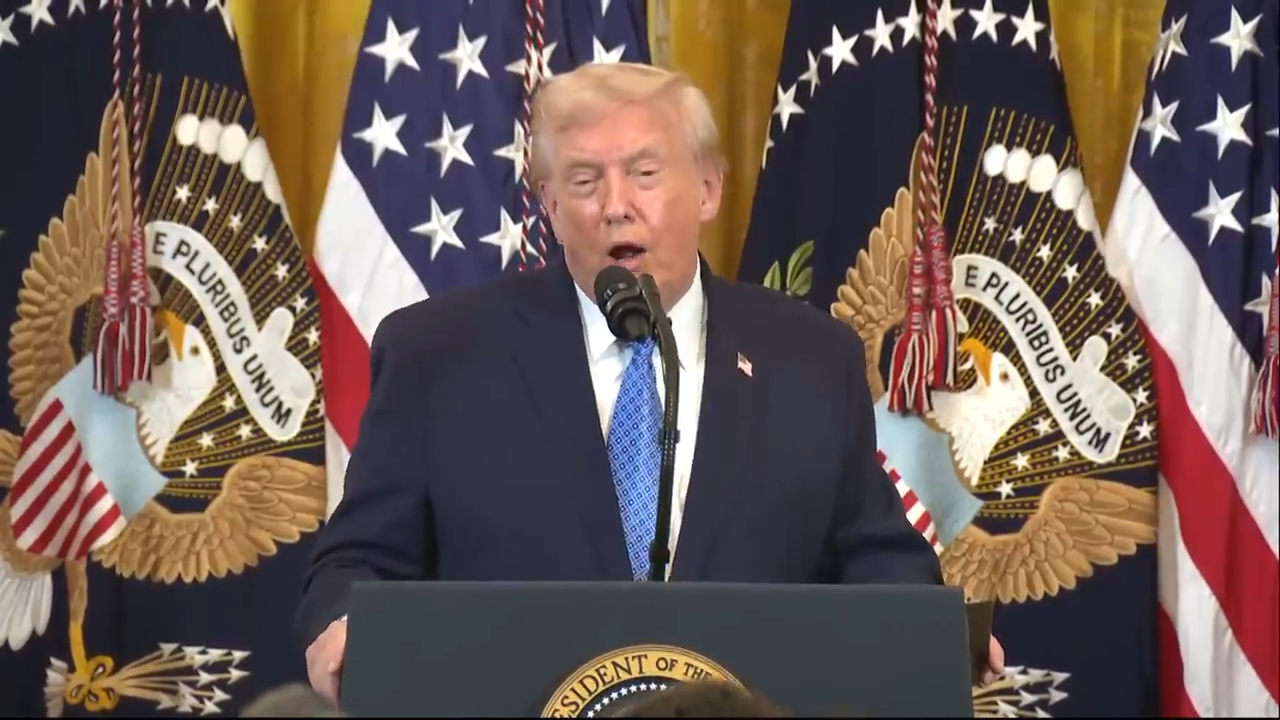 'There's been a big change': Trump goes on partisan tirade, accuses ...