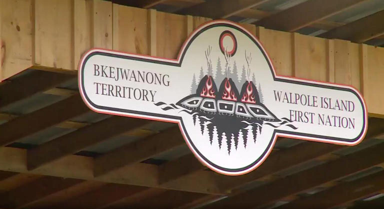 Person found dead on Walpole Island First Nation with 'apparent gunshot ...