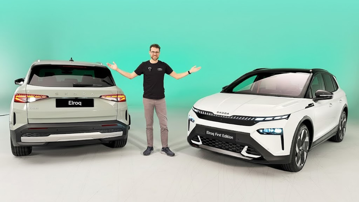 First look at Skoda’s brand new Elroq