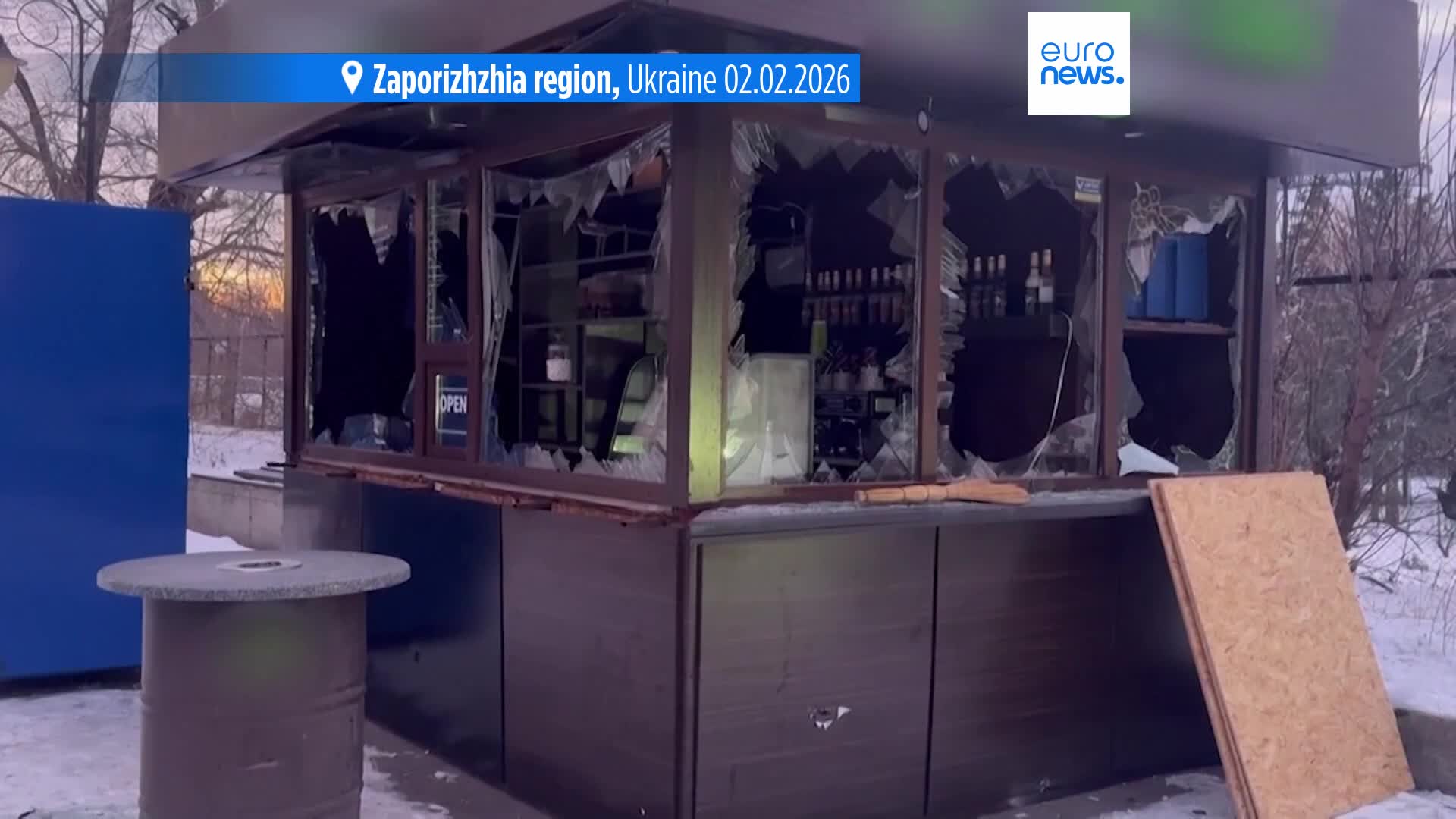 Russia launches one of its largest drone attacks on Ukraine's Zaporizhzhia