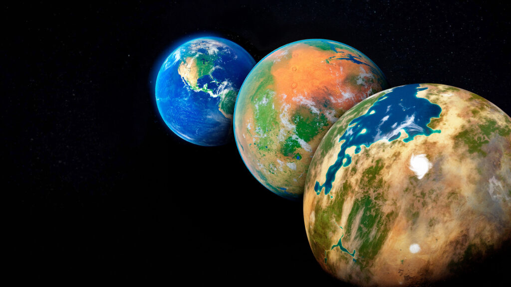 What is better for life – Mars or Venus?