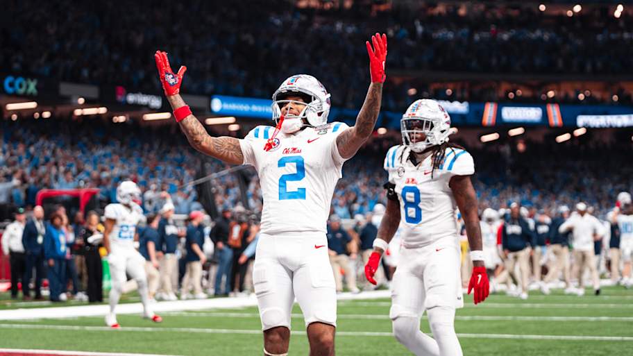 Three observations from Ole Miss football's thrilling win over Georgia ...