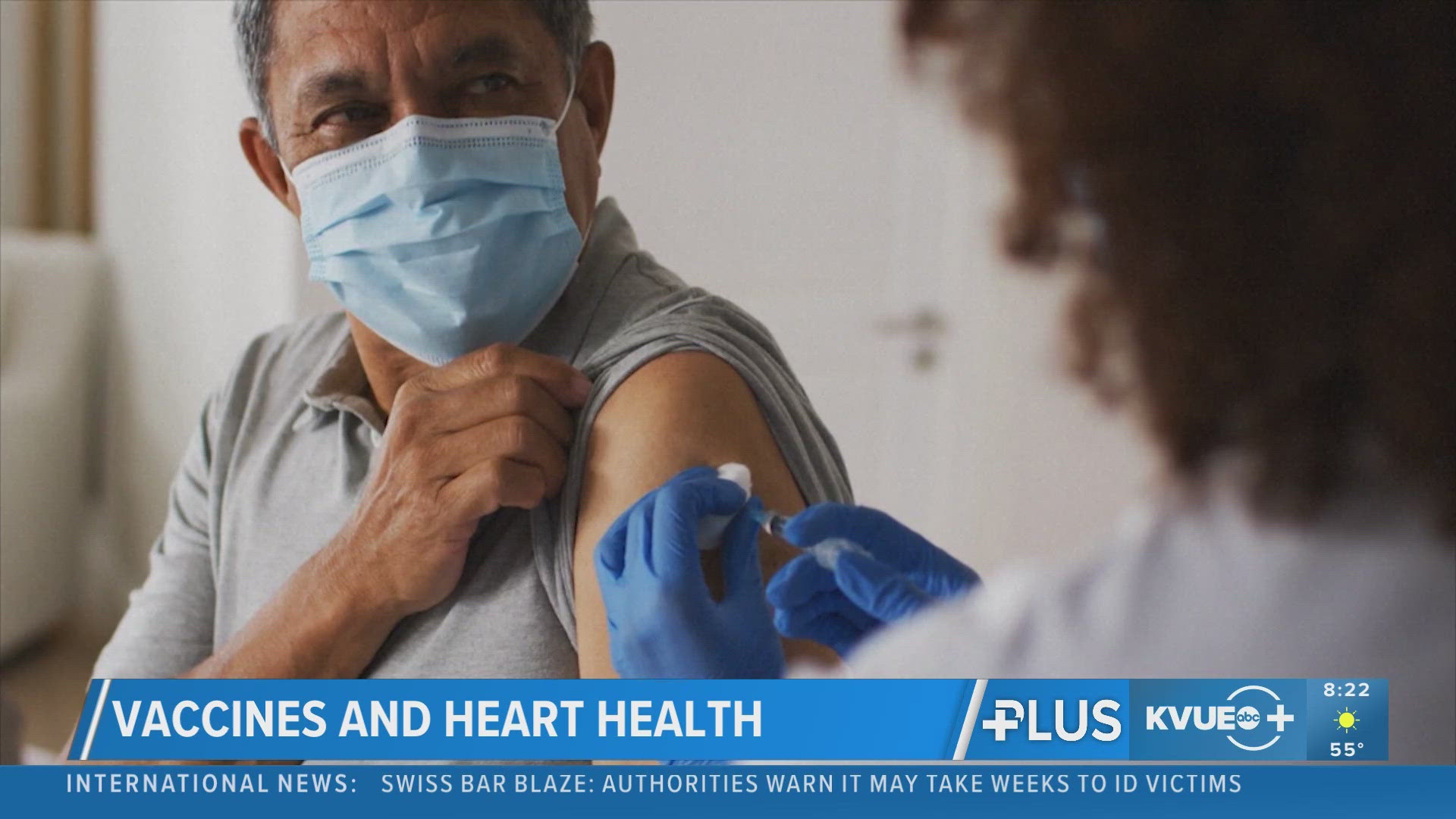 Research shows that flu, COVID vaccinations decrease heart attack risk