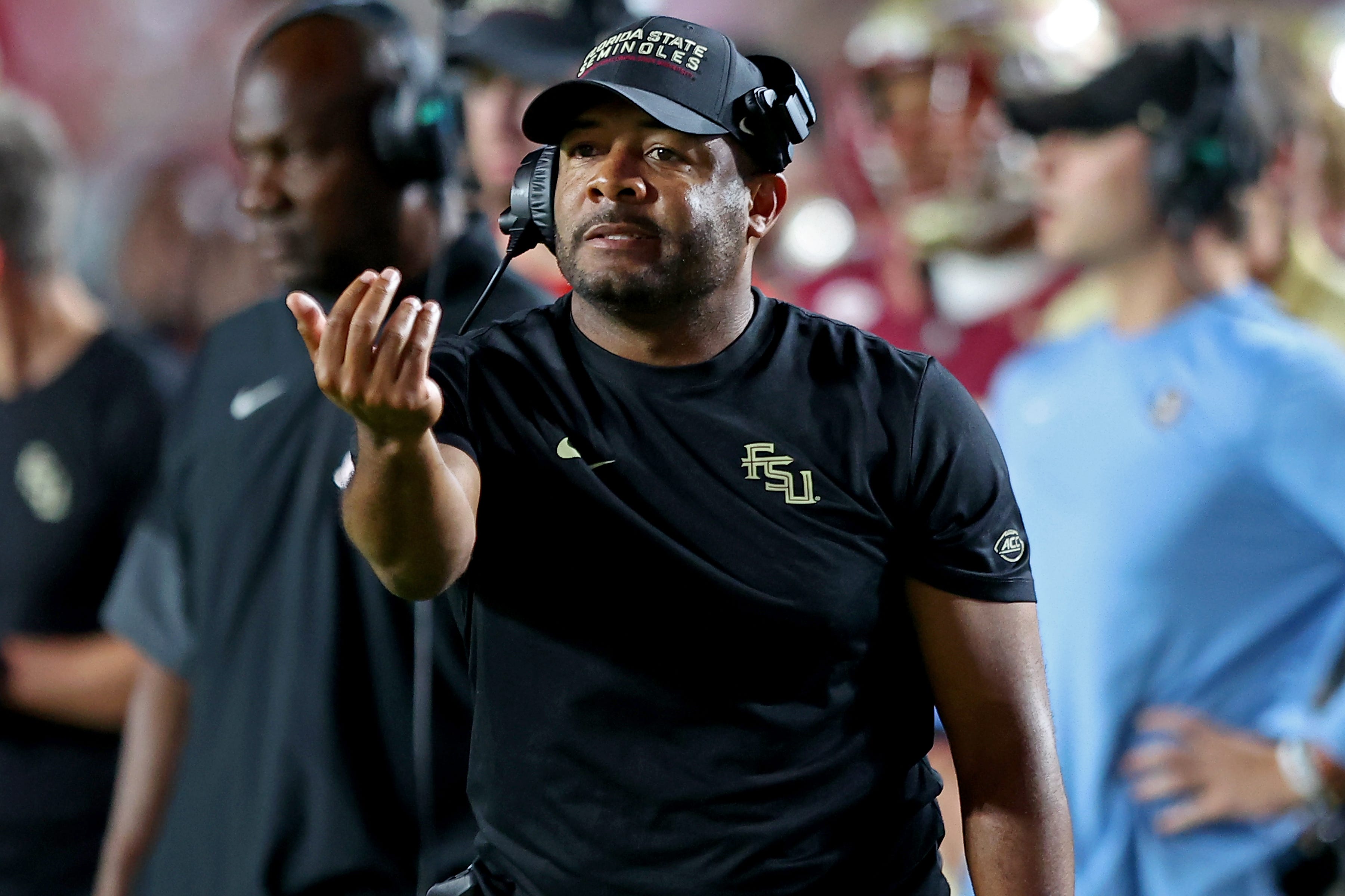 FSU promotes Tim Harris Jr. to co-offensive coordinator