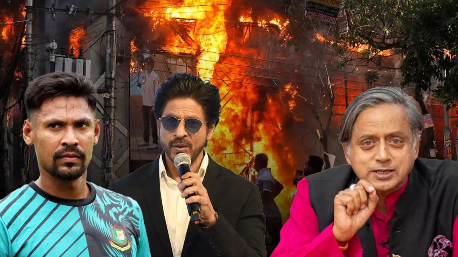 'Very petty & shameful': Shashi Tharoor on row over KKR selecting ...