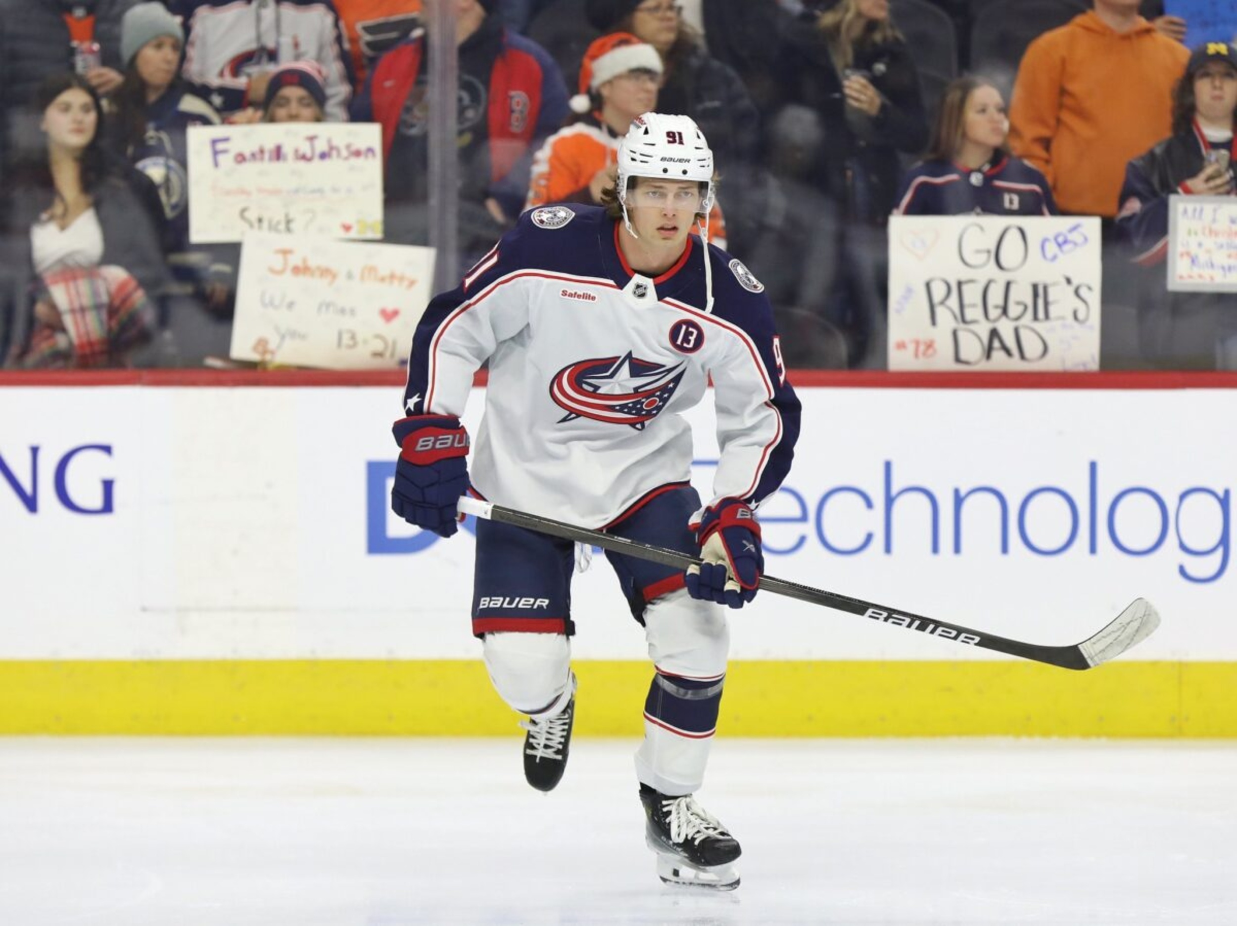 2025-26 Blue Jackets’ midseason Q&A with GM Don Waddell