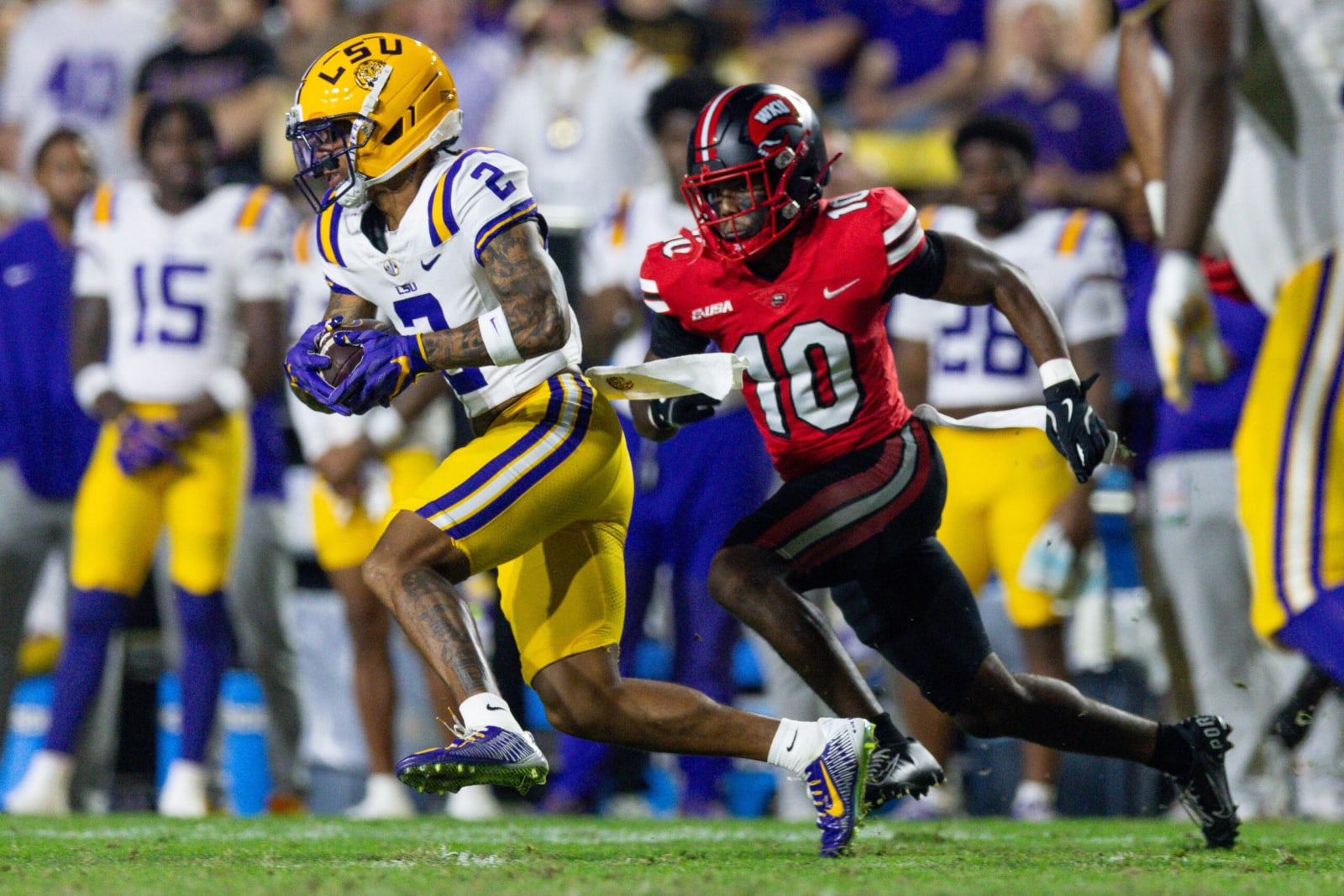LSU WR Destyn Hill set to enter the transfer portal