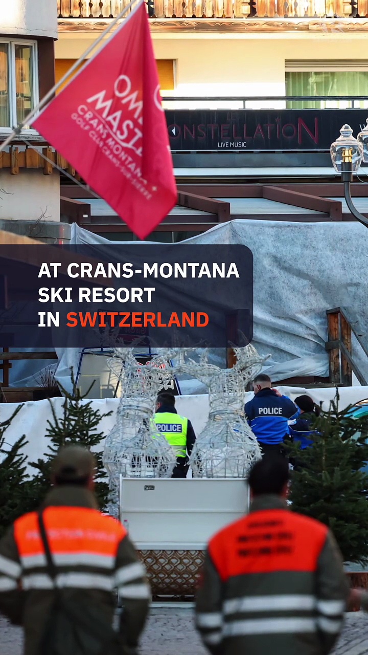 Around 40 killed, 100 injured in explosion in Swiss ski resort bar ...