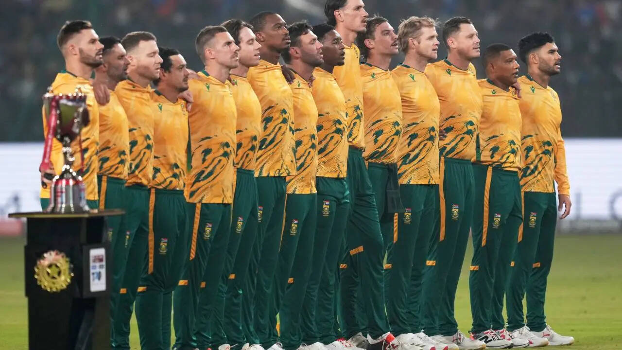 Tristan Stubbs and Ryan Rickelton dropped! South Africa name squad for ...