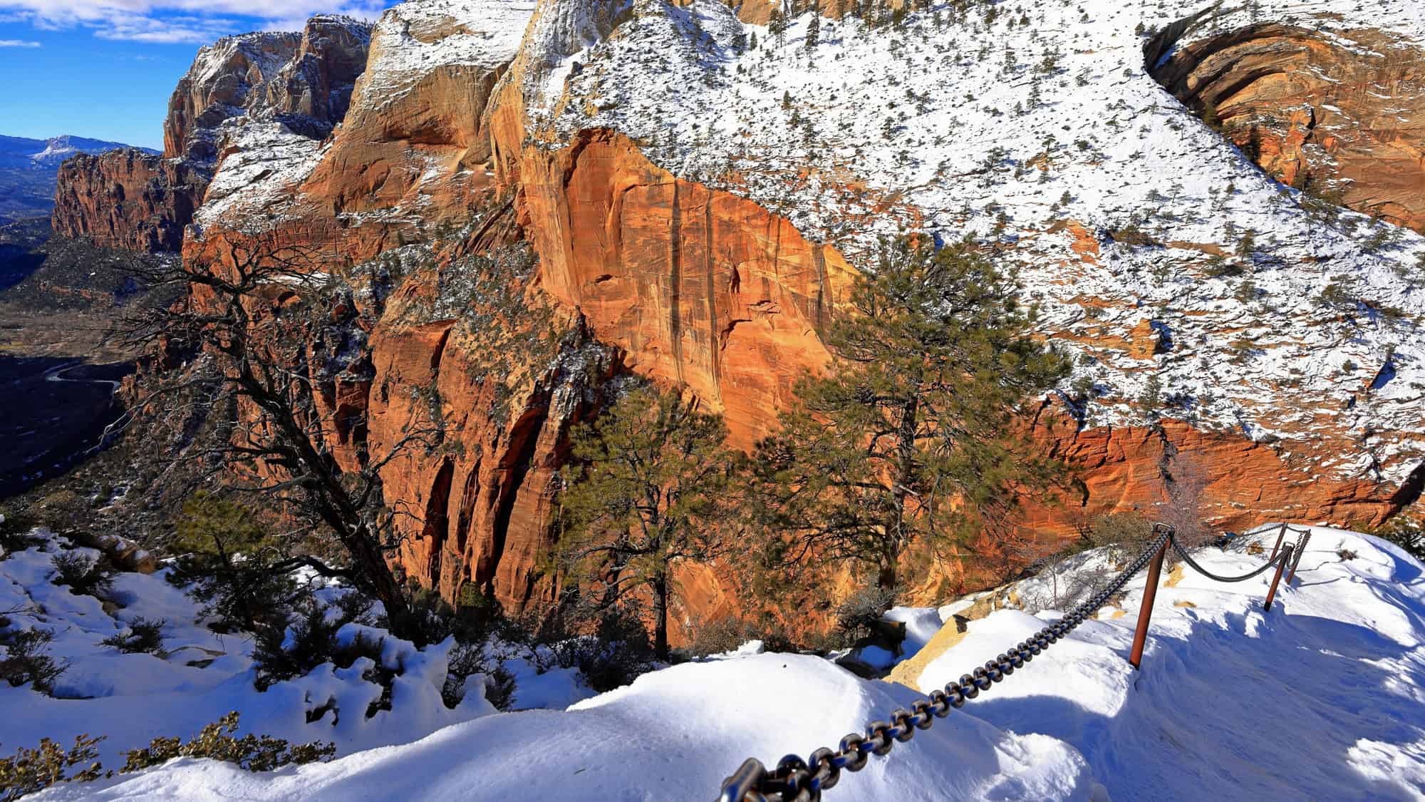 11 treacherous national park trails that turn deadly in winter — and ...
